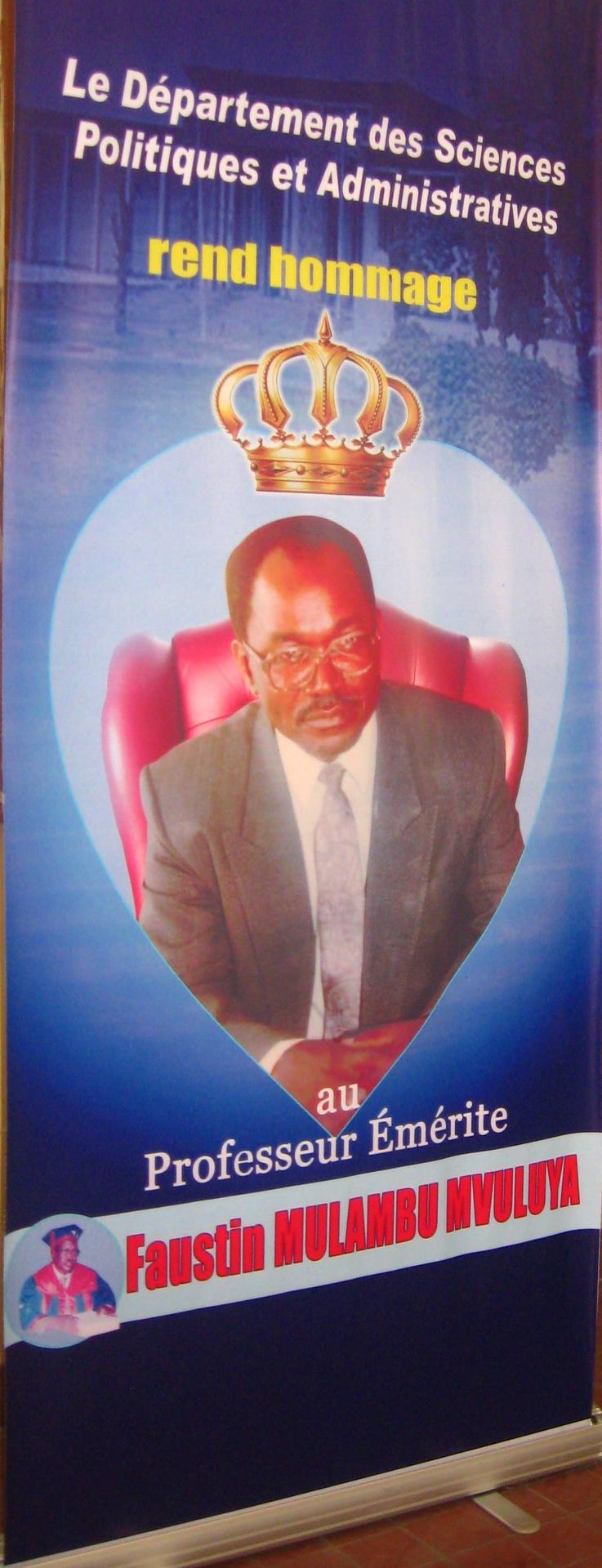 Le Professeur Faustin MULAMBU MVULUYA | Professeur Michel Bisa