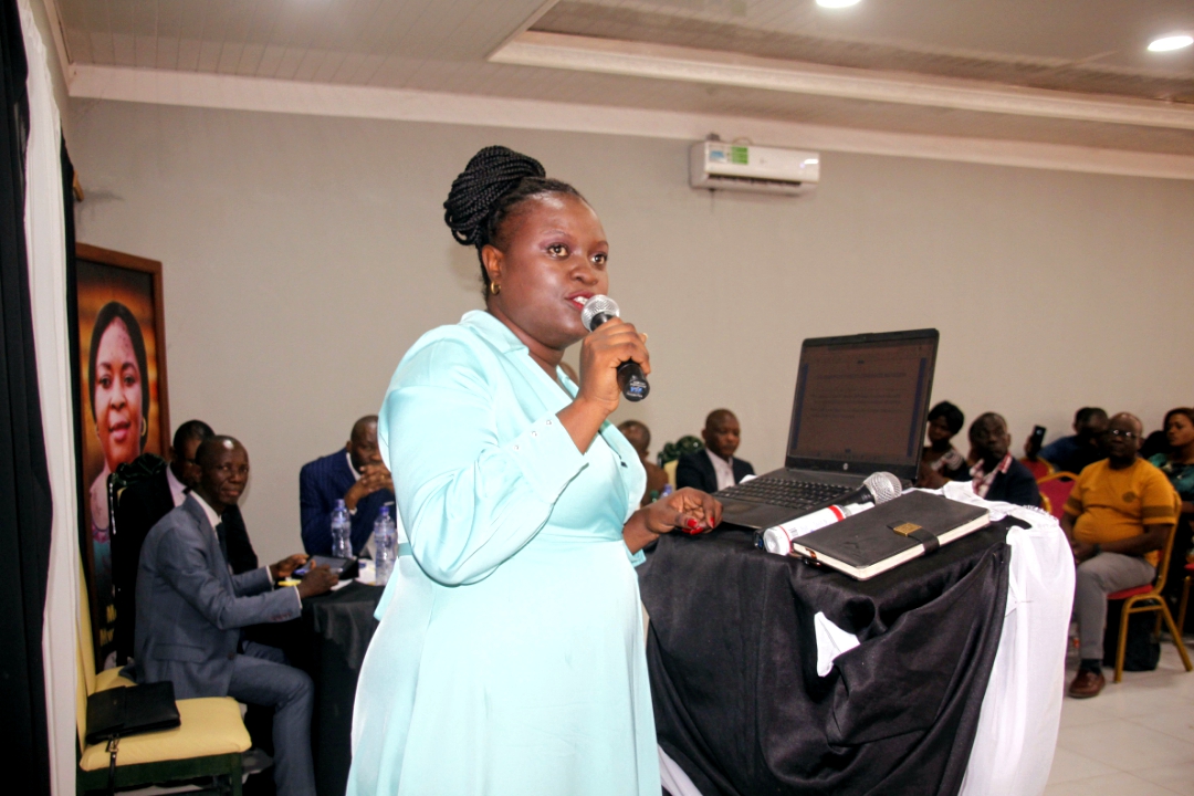 Madame Grâce-Judith Mafulu: Conférence sur l'Intelligence Artificielle ...