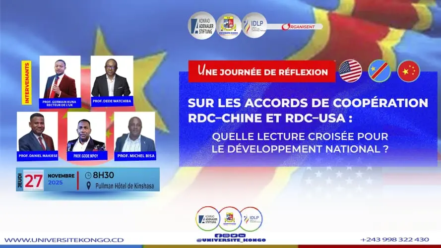 RDC–Chine, RDC–USA puis RDC-Russie ? : croiser les regards pour mieux ...